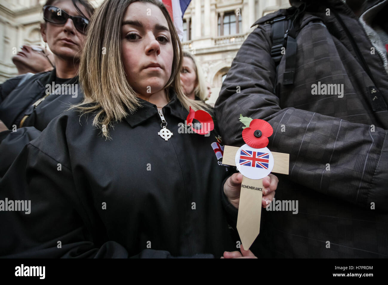 British far-right organisation: The National Front (NF) hold their ...