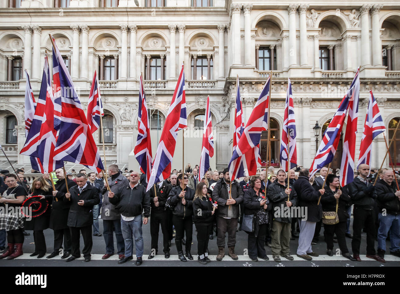 British far-right organisation: The National Front (NF) hold their ...