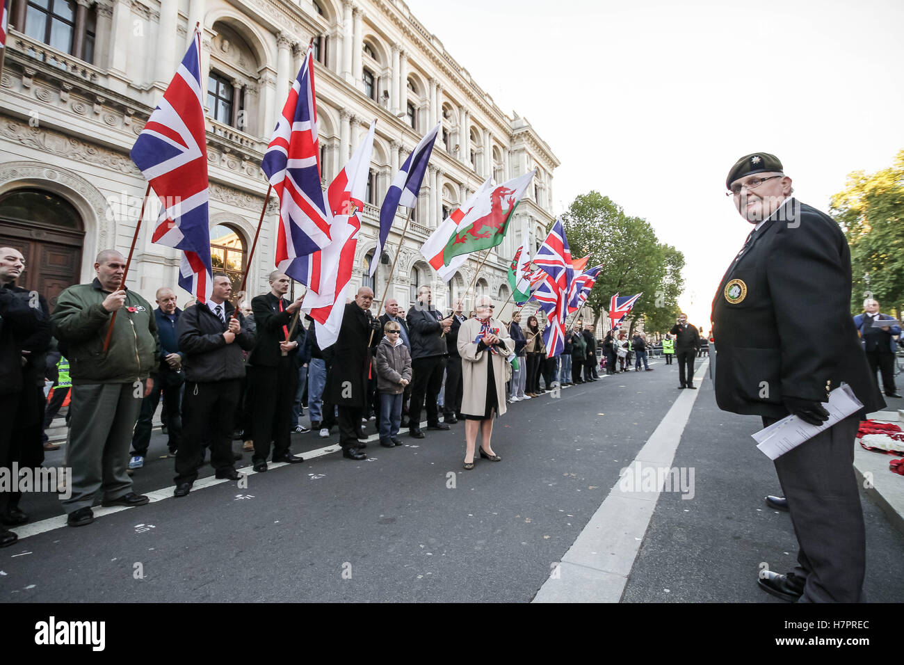 British far-right organisation: The National Front (NF) hold their ...