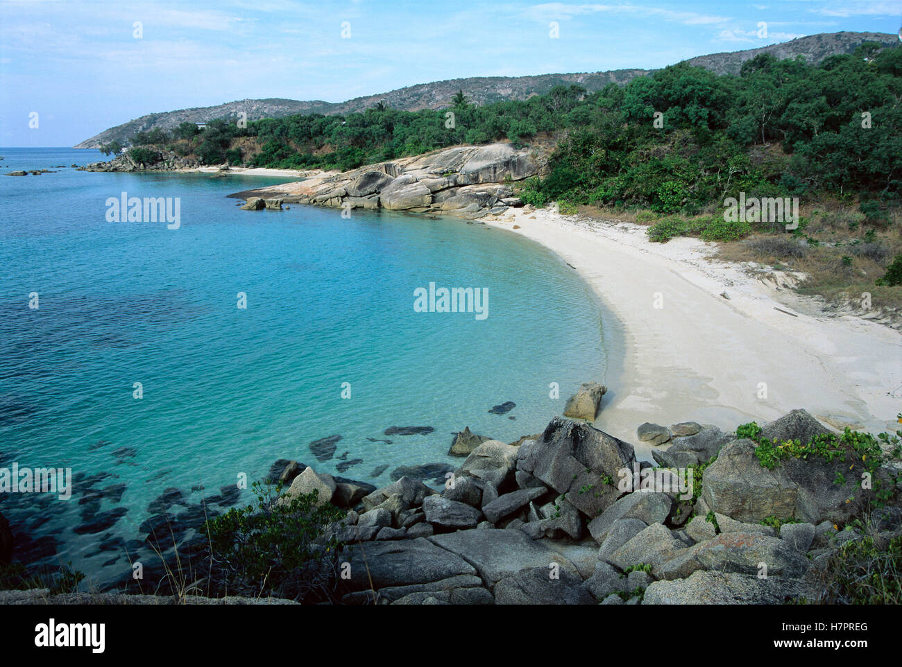 Lizard Island, Great Barrier Reef, Australia Stock Photo - Alamy