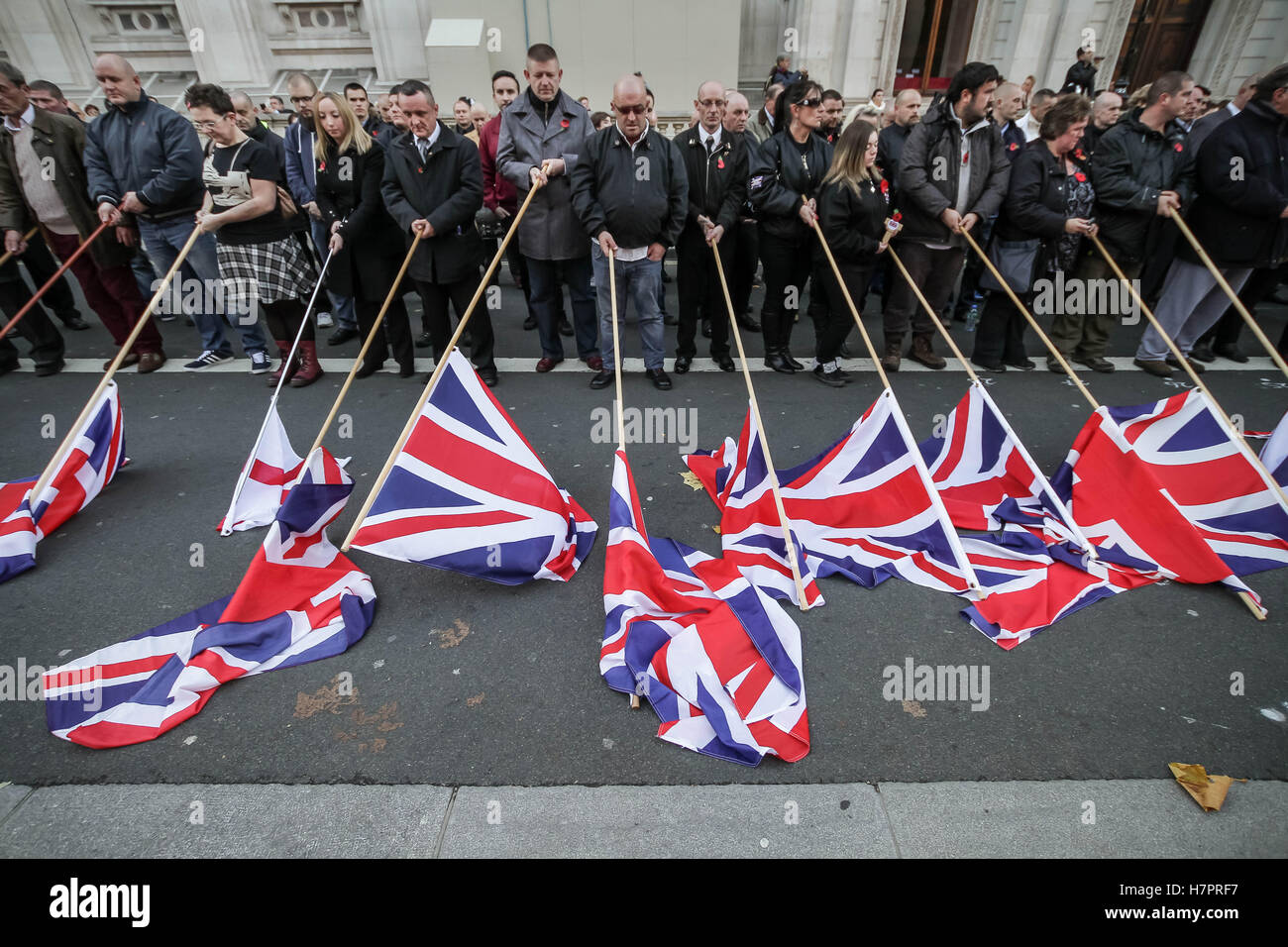 British far-right organisation: The National Front (NF) hold their ...