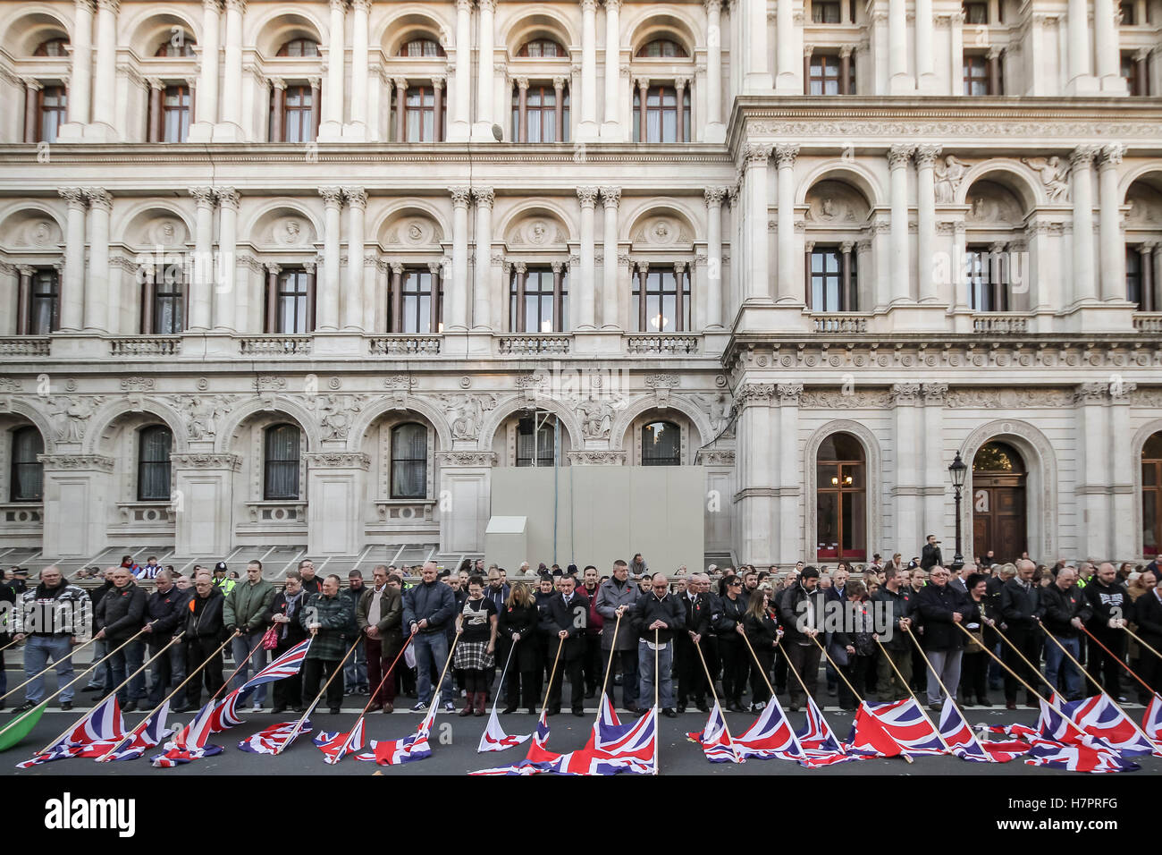 British far-right organisation: The National Front (NF) hold their ...