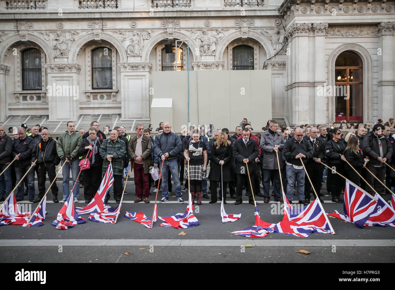 British far-right organisation: The National Front (NF) hold their ...