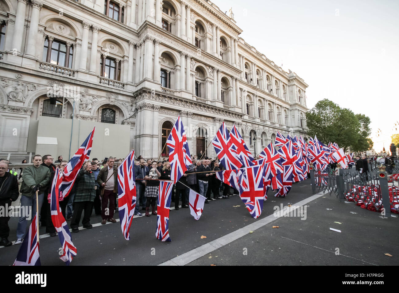 British far-right organisation: The National Front (NF) hold their ...