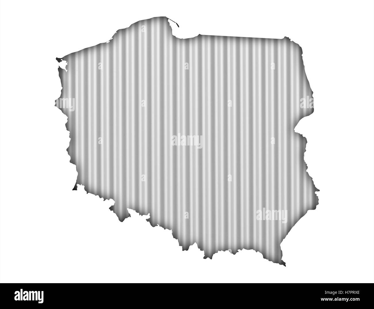 Contour map land Cut Out Stock Images & Pictures - Alamy
