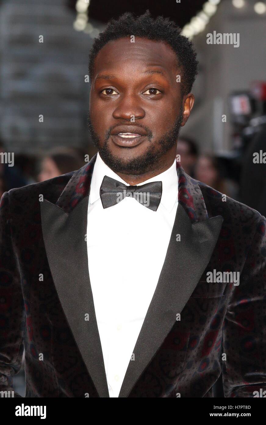 London, UK. Merveille Lukeba at BFI London Film Festival 60th Year ...