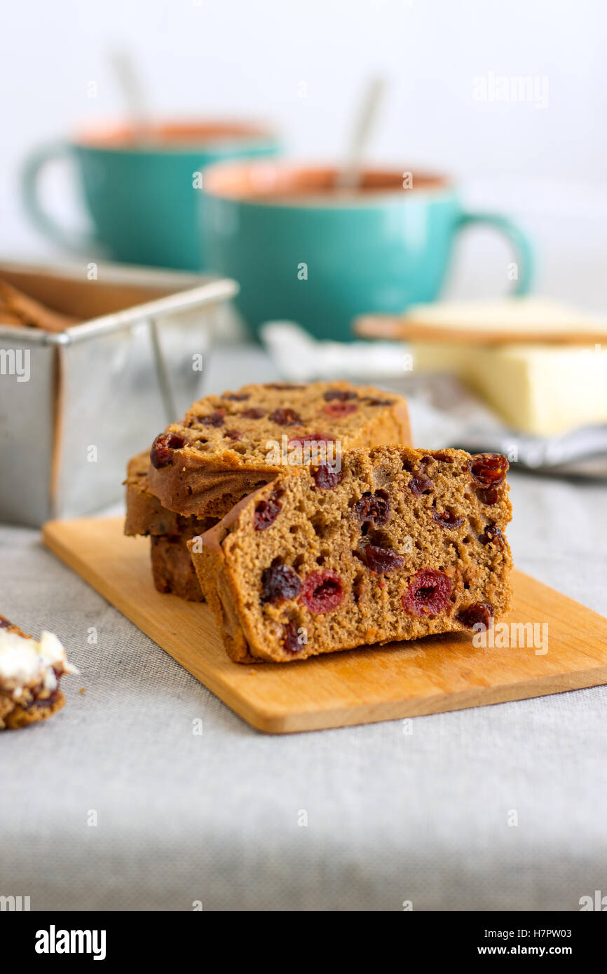 Traditional irish barmbrack hi-res stock photography and images - Alamy