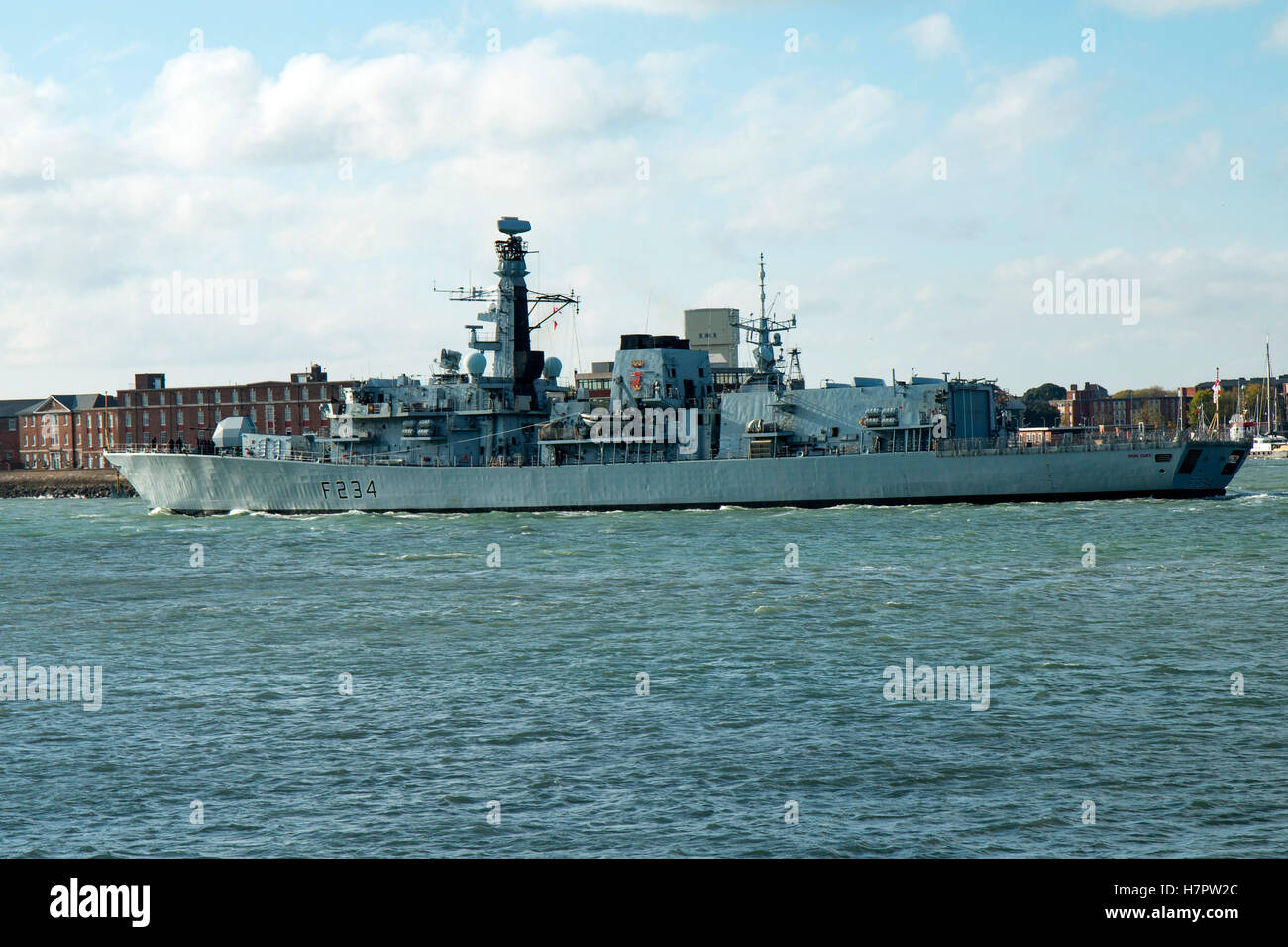 Hms iron duke hi-res stock photography and images - Alamy