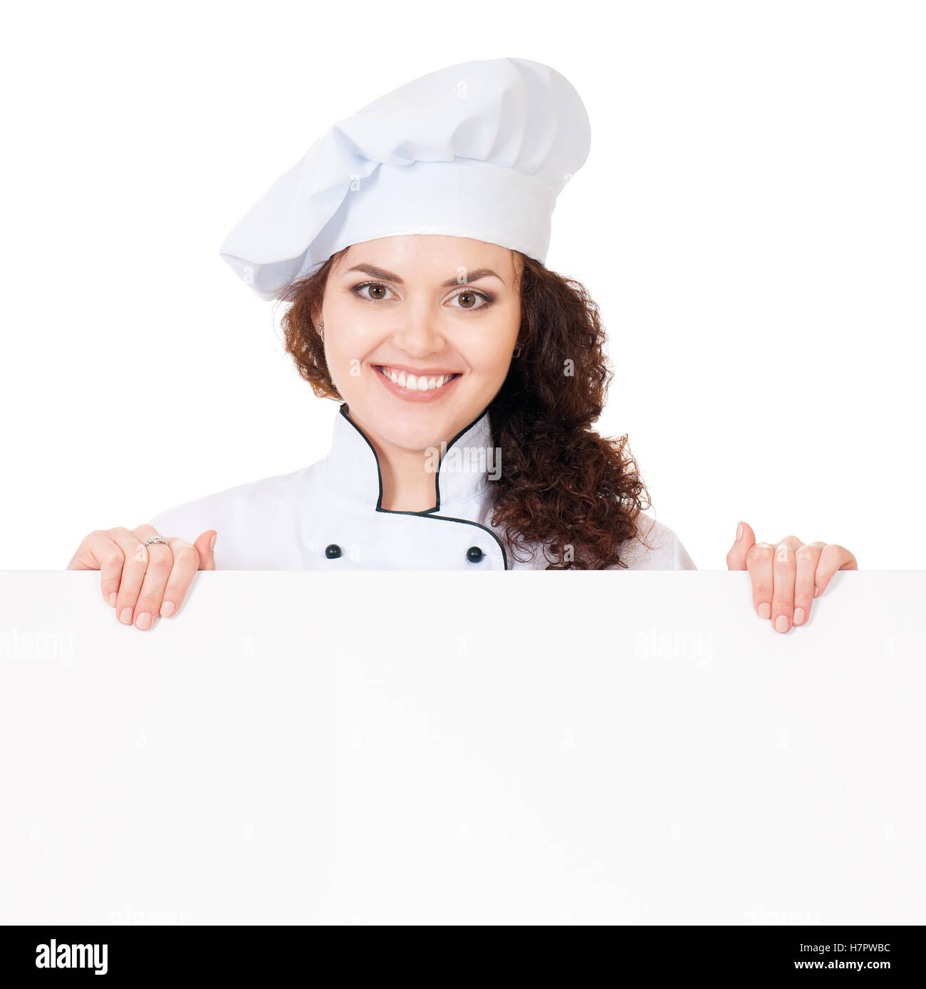 Funny woman chef hi-res stock photography and images - Alamy