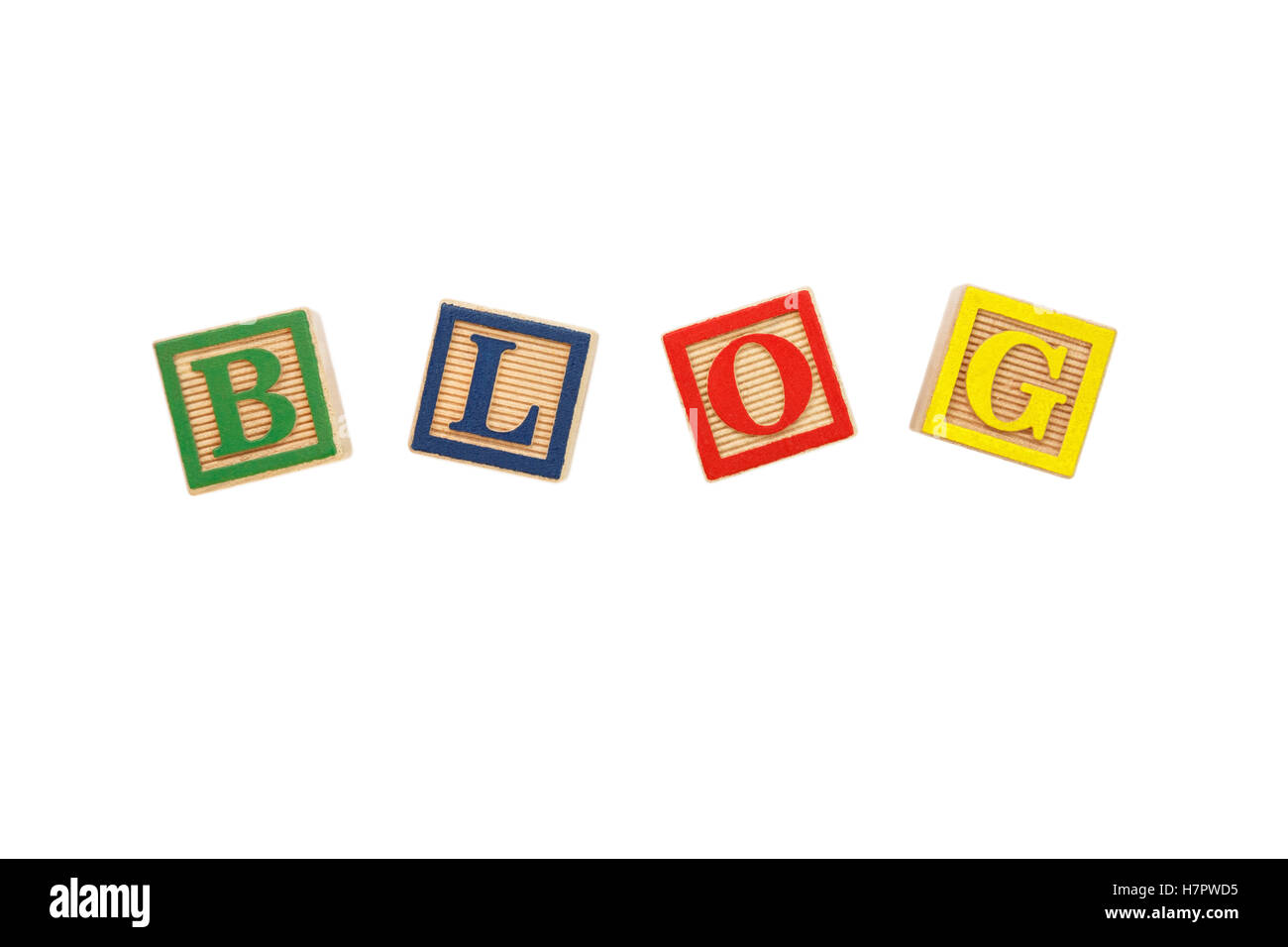 Letter blocks hi-res stock photography and images - Alamy