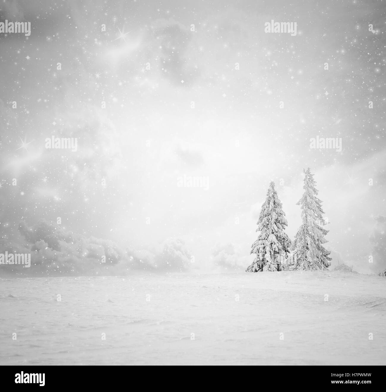Merry christmas image santa Black and White Stock Photos & Images - Alamy