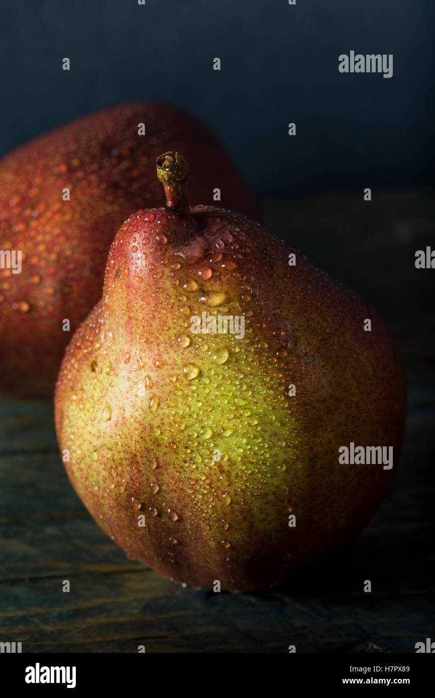 Red anjou pear hi-res stock photography and images - Alamy