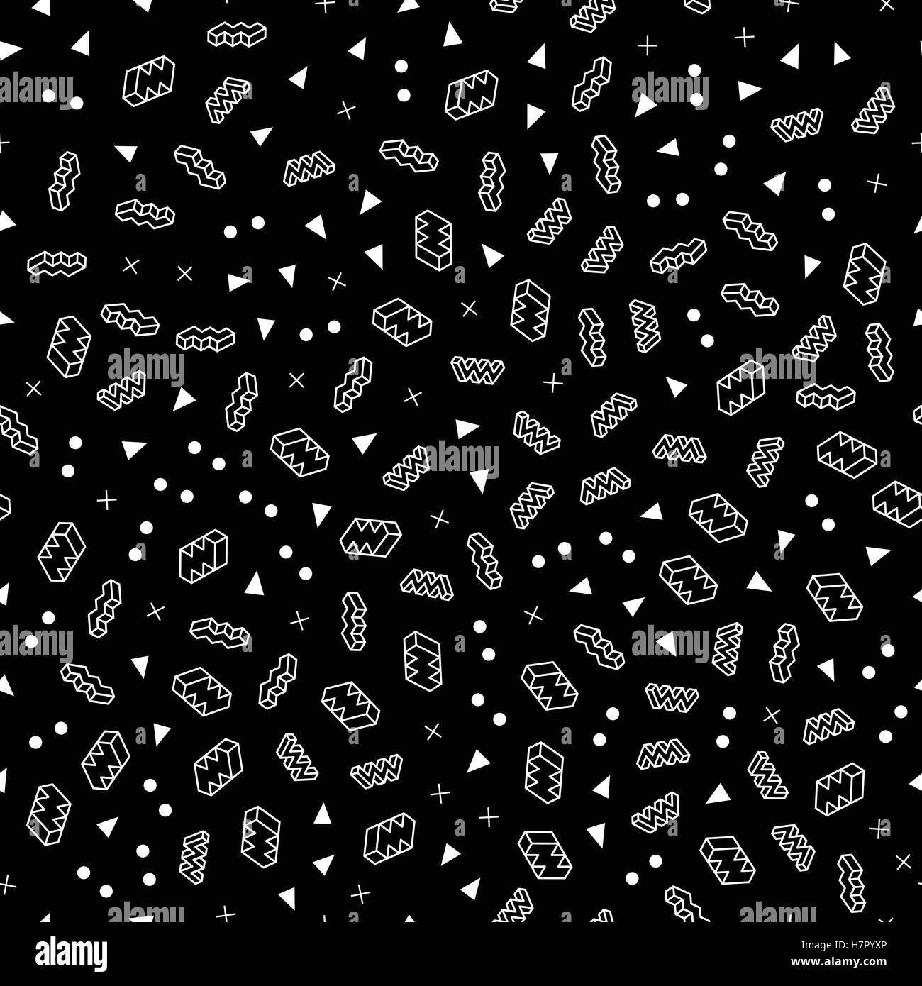 Seamless abstract pattern Stock Vector Images - Alamy