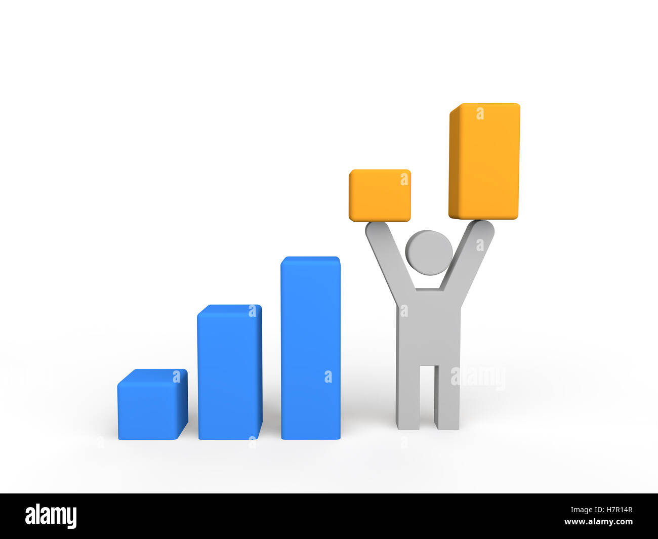 Human figure 3d hi-res stock photography and images - Alamy