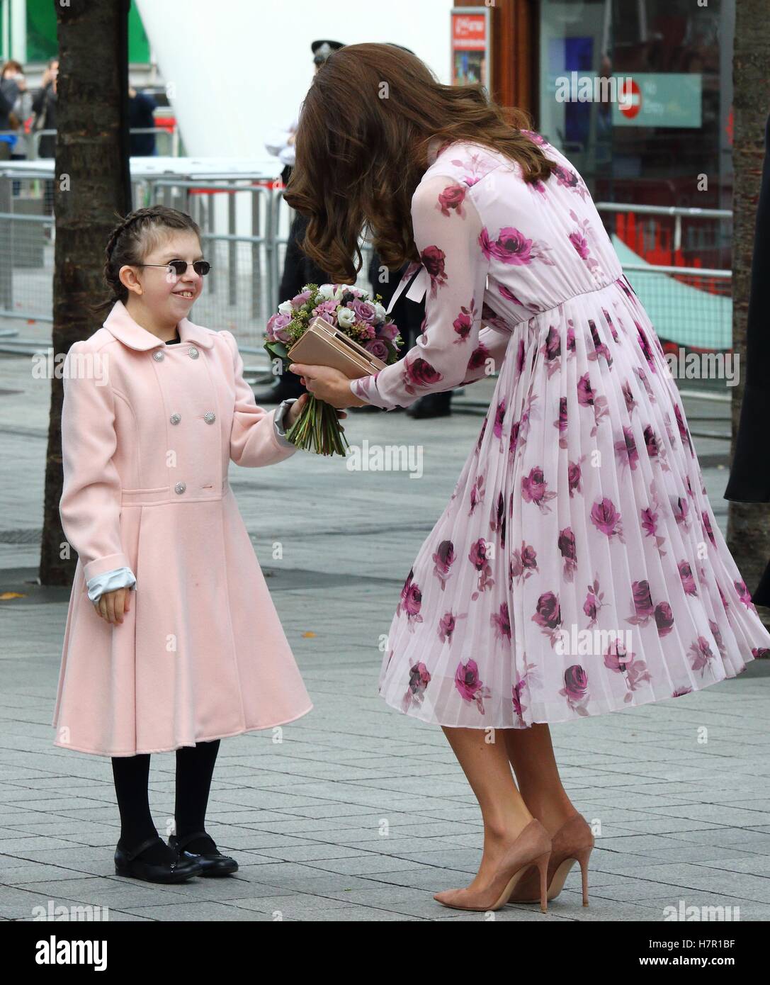 London, UK. Kate Middleton, Duchess of Cambridge at the celebrate ...