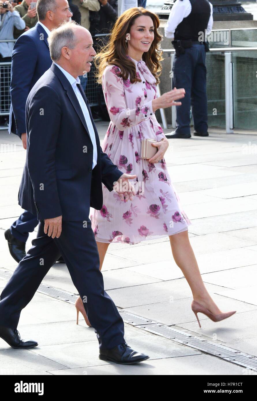 London, UK. Kate Middleton, Duchess of Cambridge at the celebrate ...