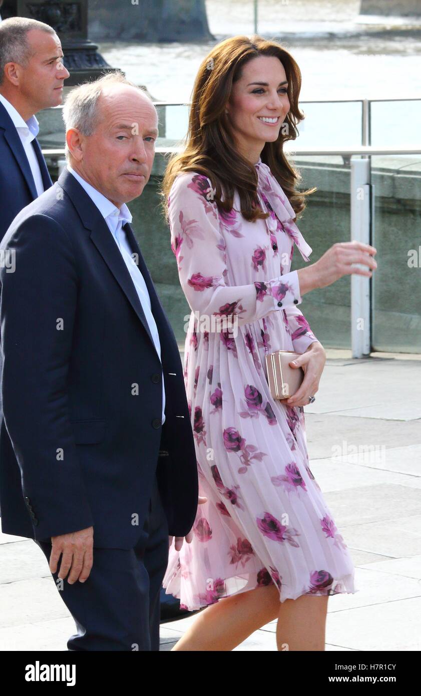 London, UK. Kate Middleton, Duchess of Cambridge at the celebrate ...