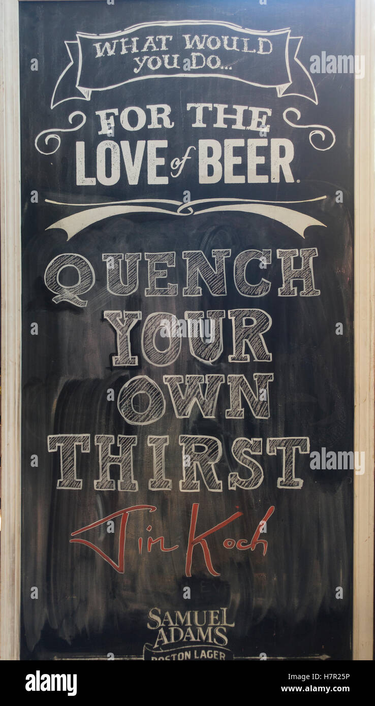 Brewer own brewery beer hi-res stock photography and images - Alamy