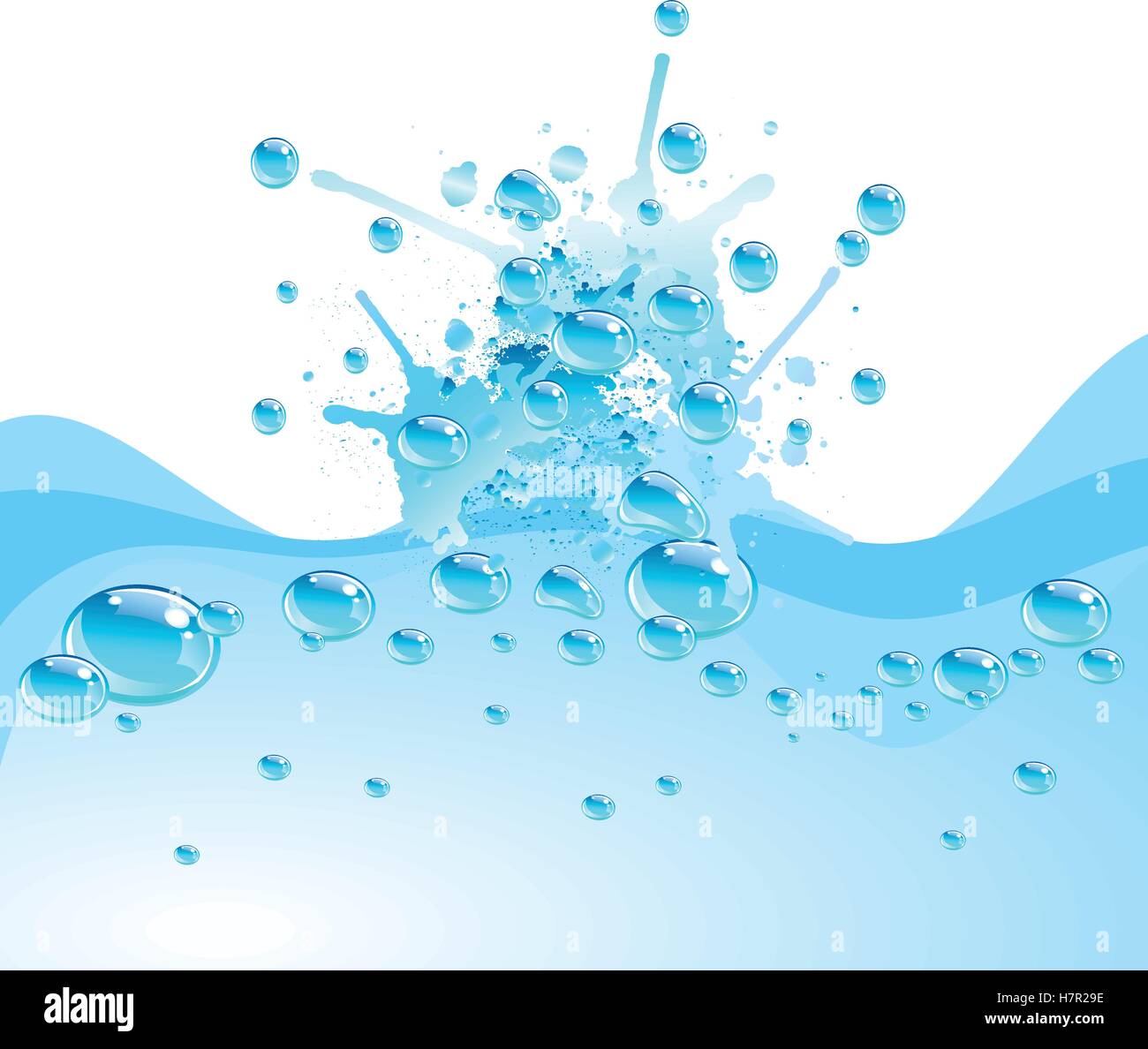 Splashing advertising image hi-res stock photography and images - Alamy