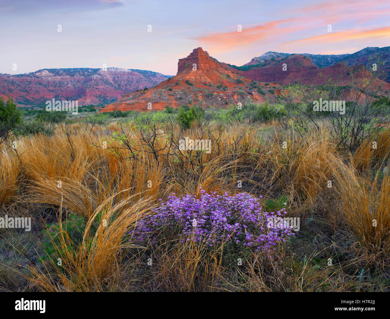 Caprock Canyons State Park, Texas Stock Photo - Alamy