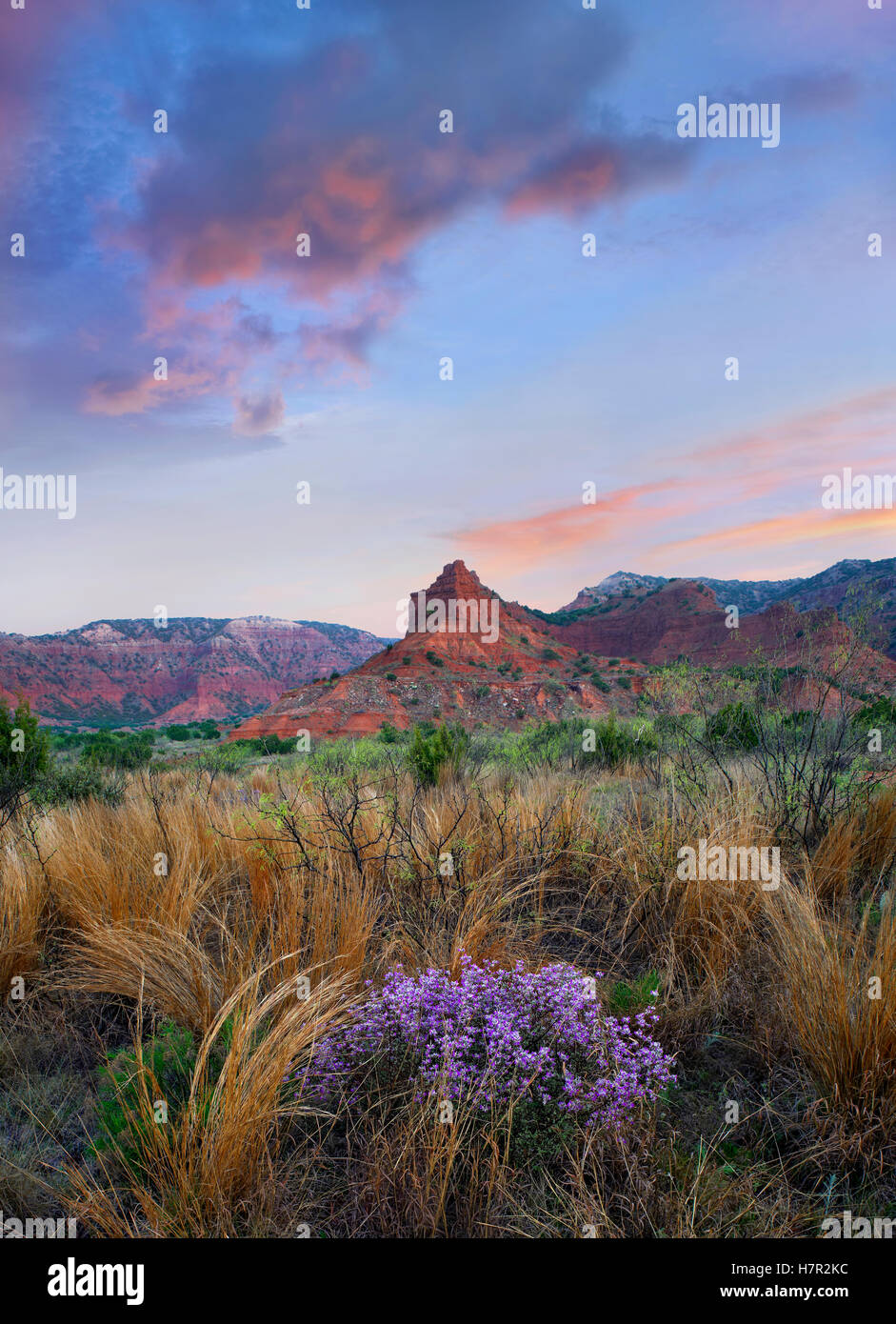 Caprock Canyons State Park, Texas Stock Photo - Alamy