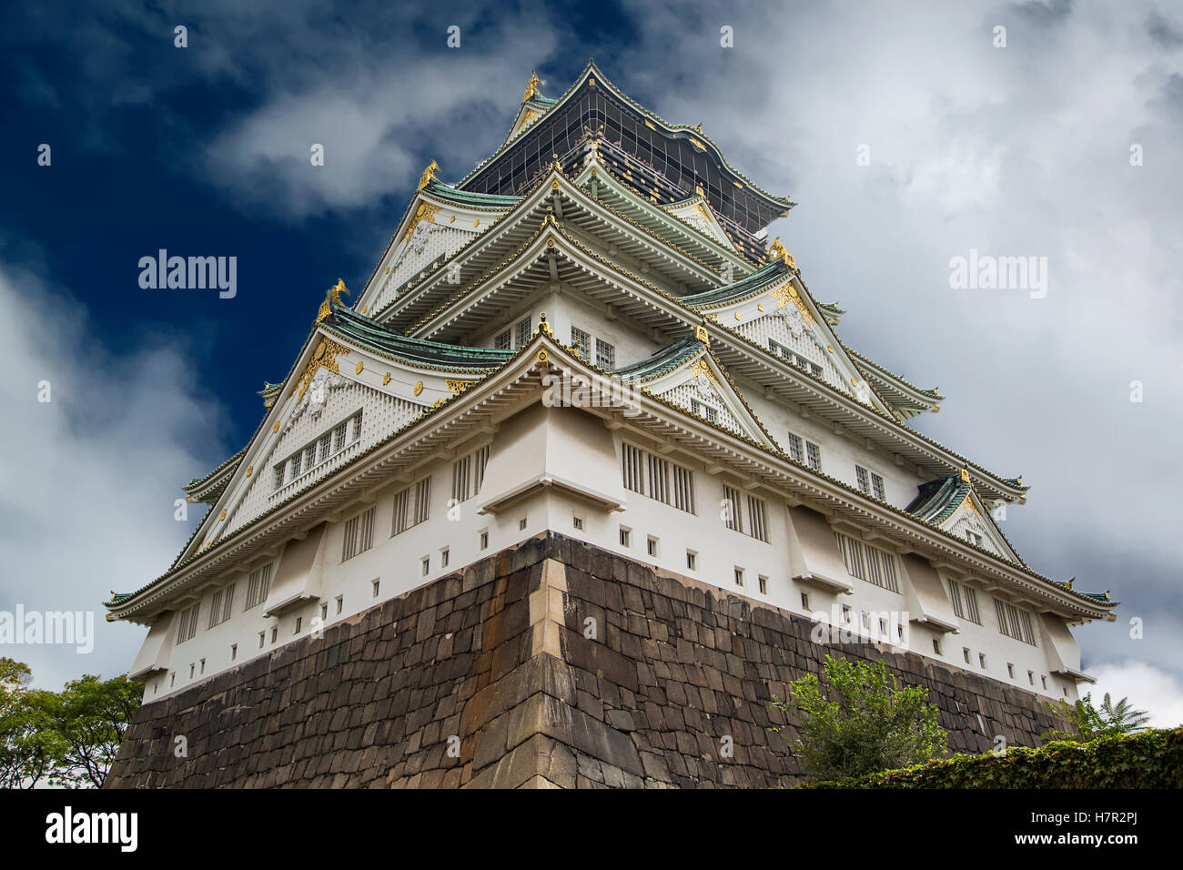 Japan medieval castle hi-res stock photography and images - Alamy