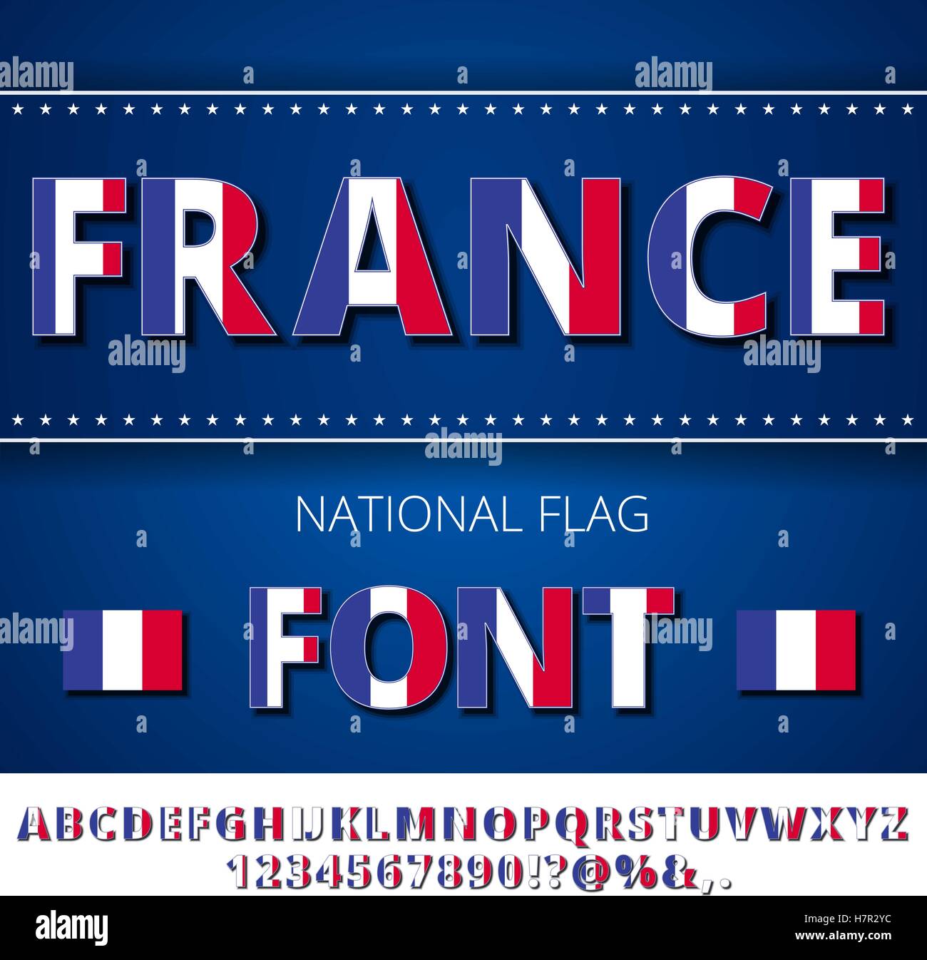 National flag country france Stock Vector Images - Alamy