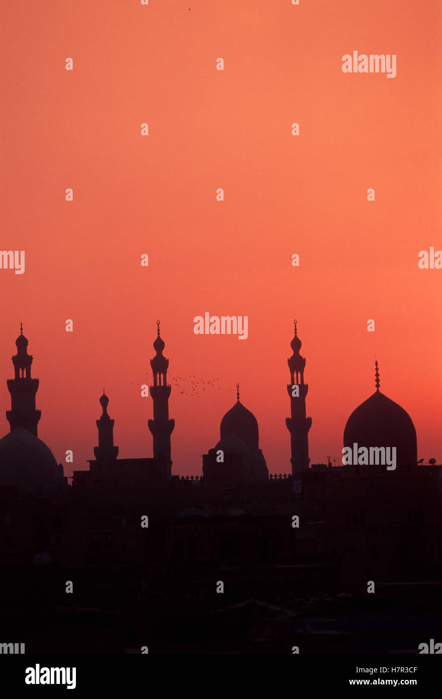 Domes and Minarets of Cairo, Egypt Stock Photo - Alamy