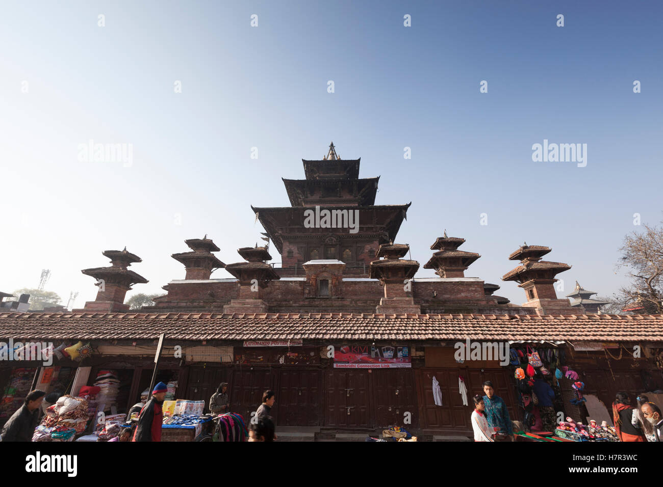 Taleju Bhawani temple, Durbar Square, Kathmandu, Nepal Stock Photo - Alamy