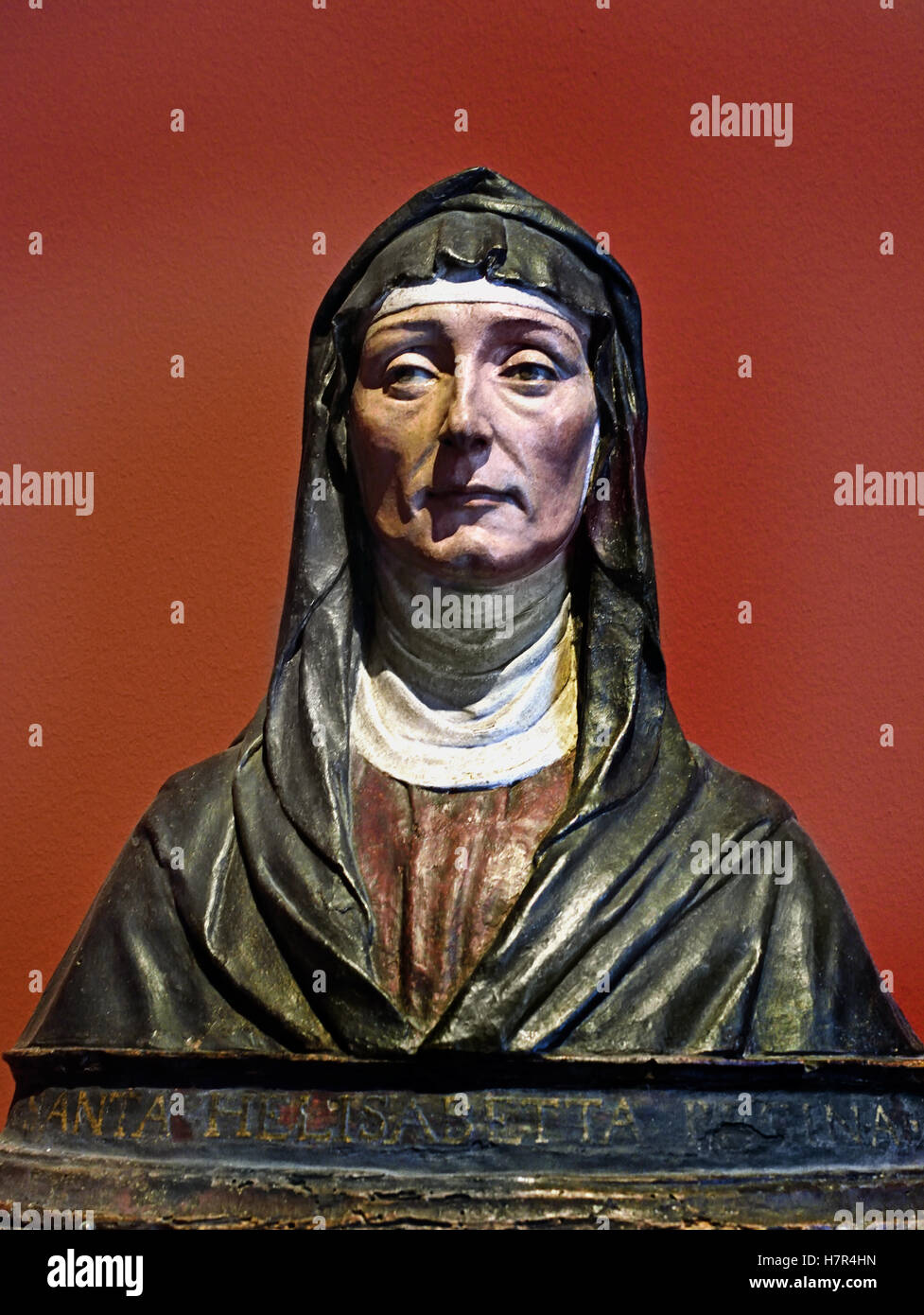 Saint Elizabeth 1475 Florence - successor of Desiderio da Settignano ...