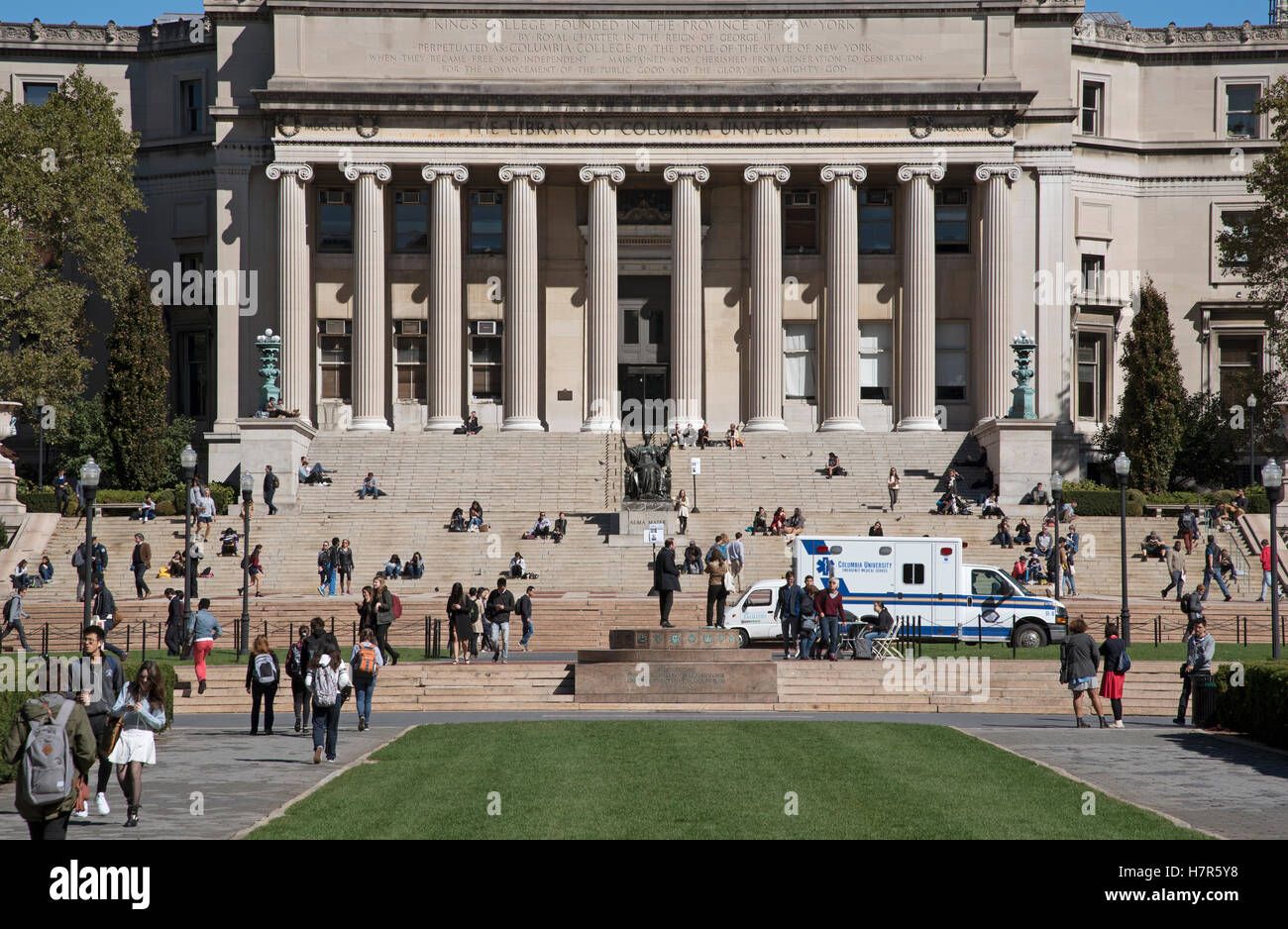 Library columbia university hi-res stock photography and images - Alamy