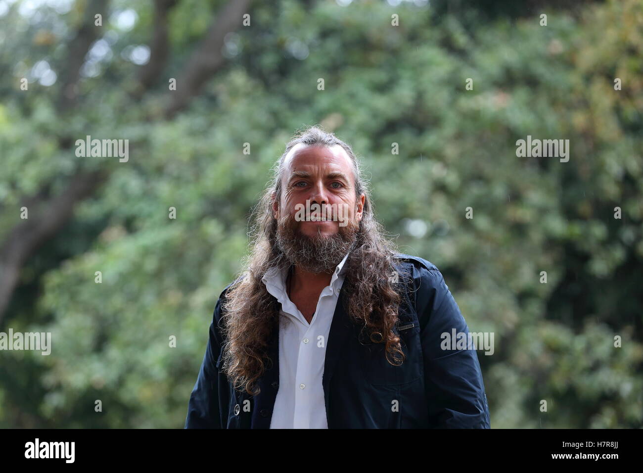 Roma, Italy. 07th Nov, 2016. Italian actor Mirko Frezza during ...