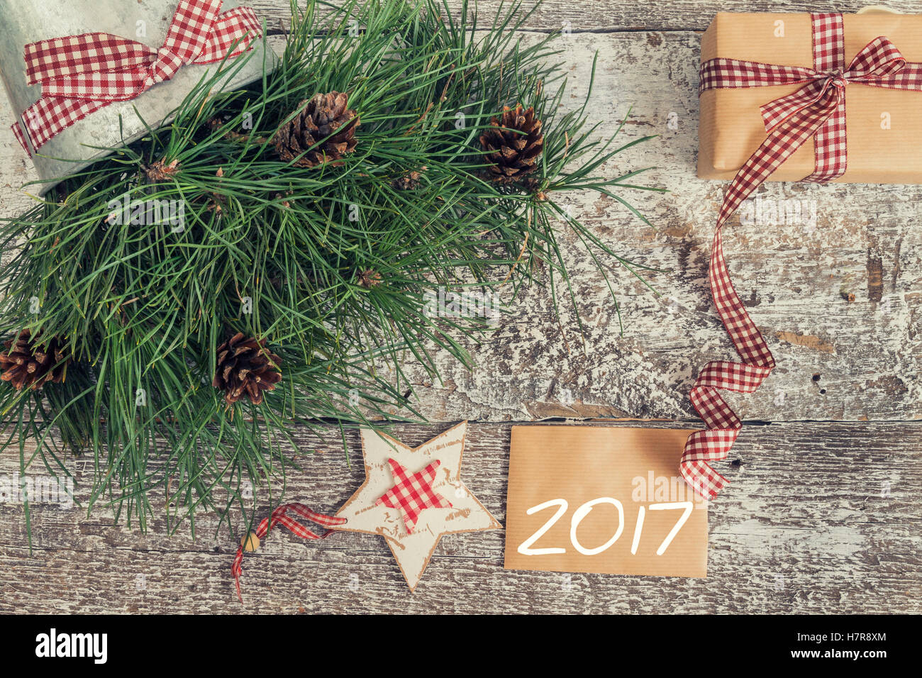 Top view craft table hi-res stock photography and images - Alamy