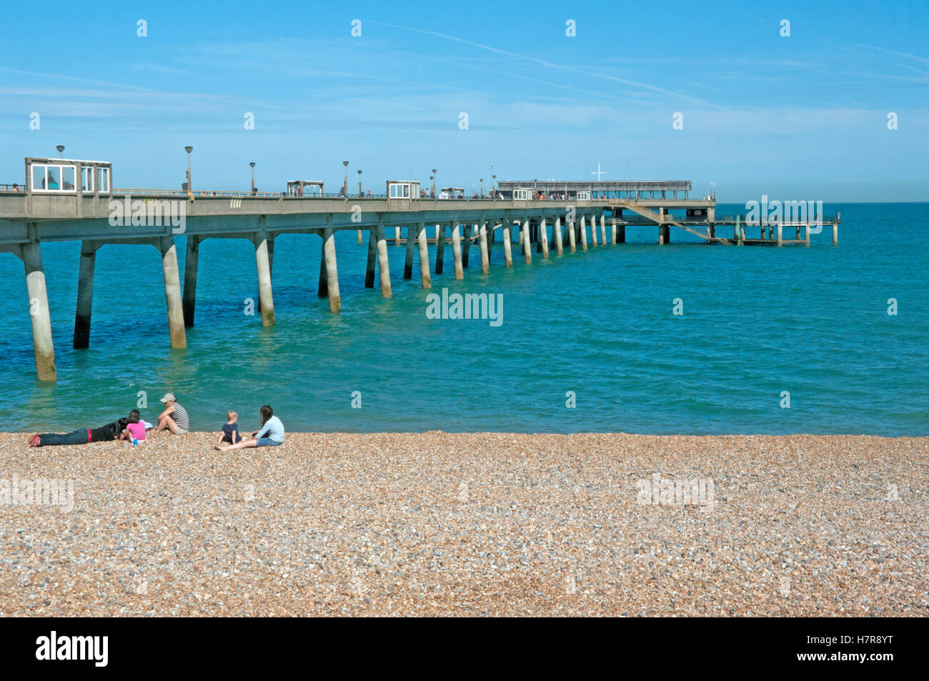 Deal Pier, Kent, England Stock Photo - Alamy