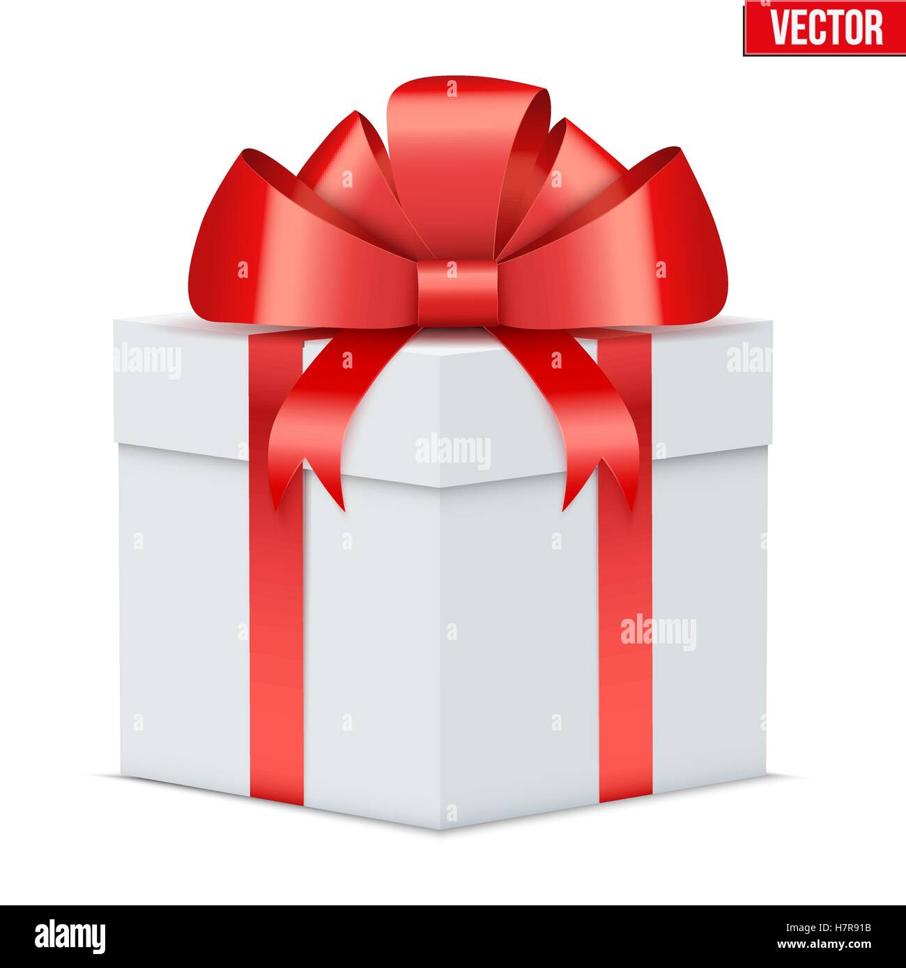 Classic paper gift Stock Vector Images - Alamy
