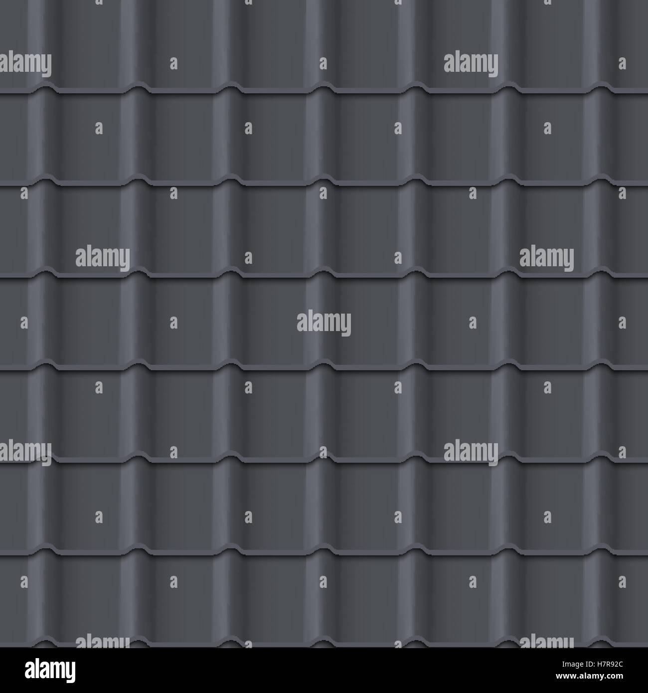 Rooftop slate Stock Vector Images - Alamy