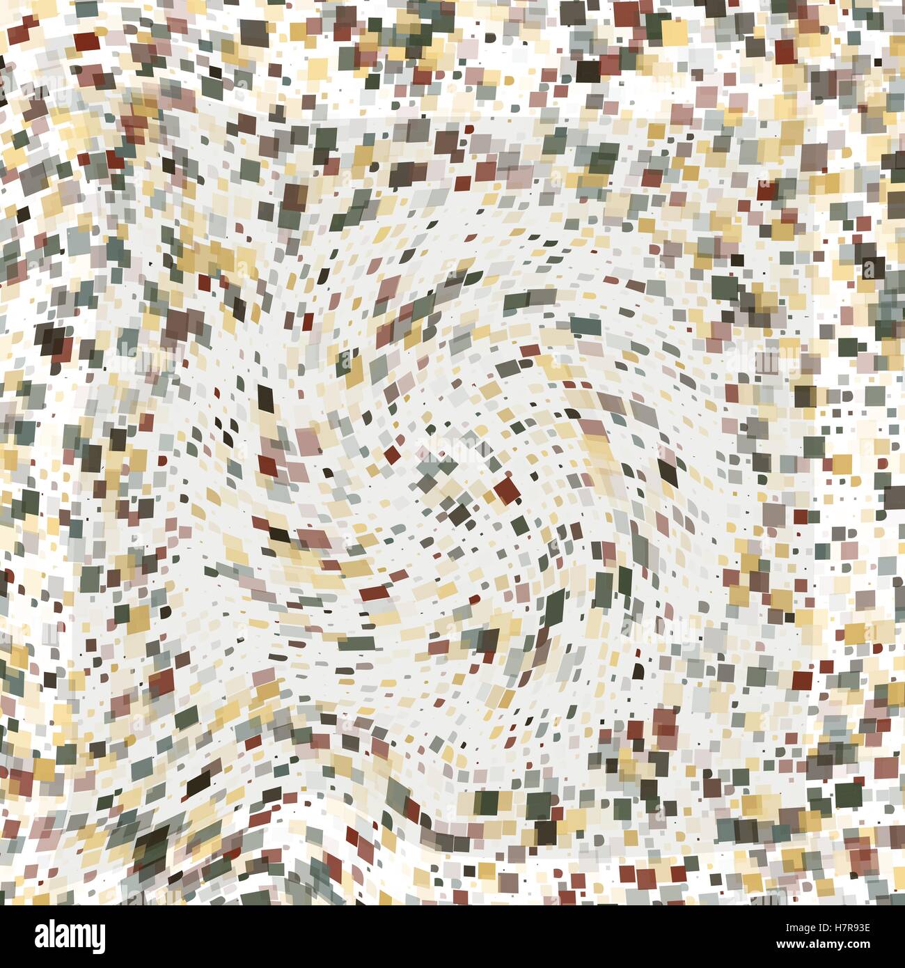 Abstract glitch circular square background for design. Vector Eps10 ...