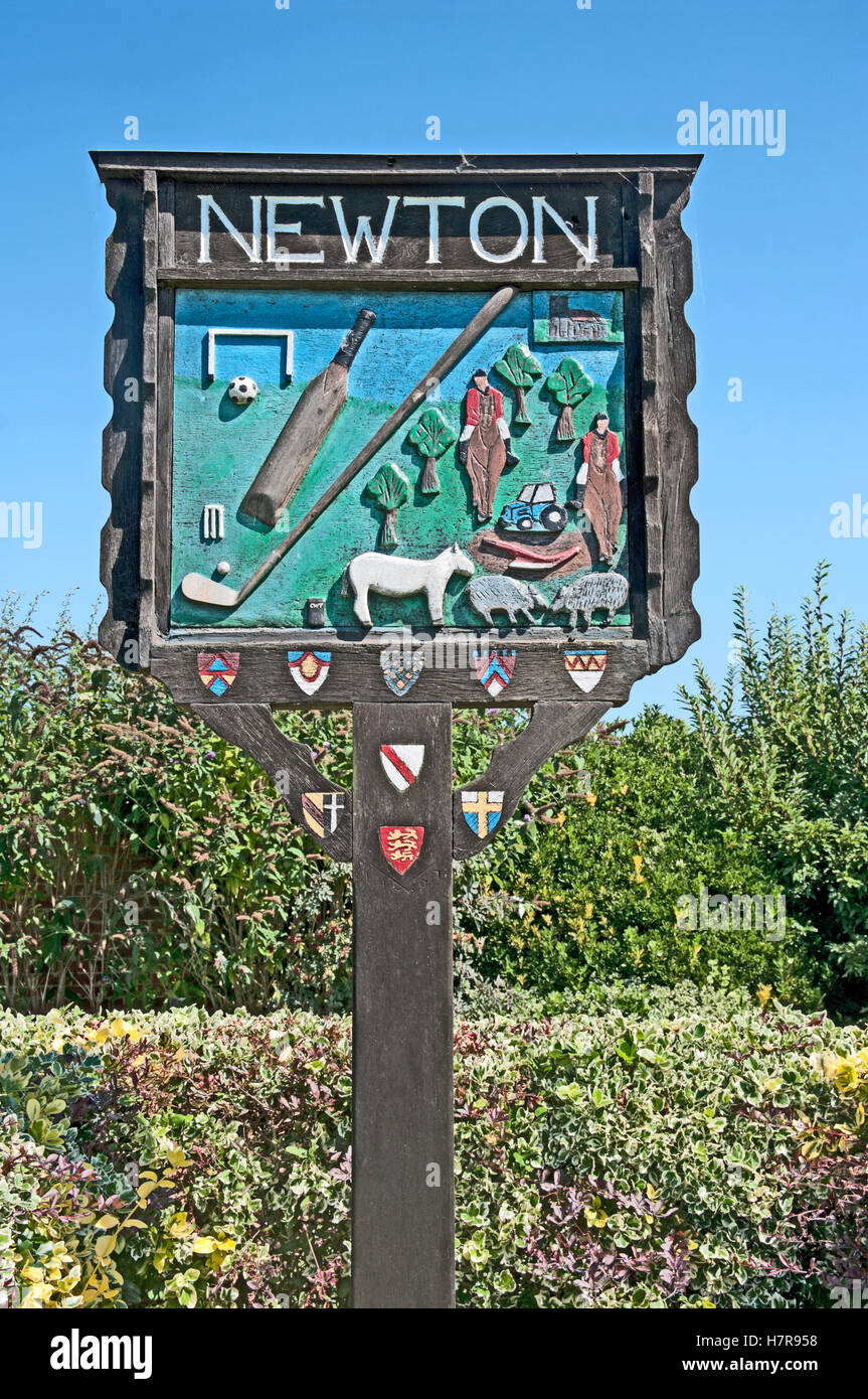 Newton Village High Resolution Stock Photography and Images - Alamy