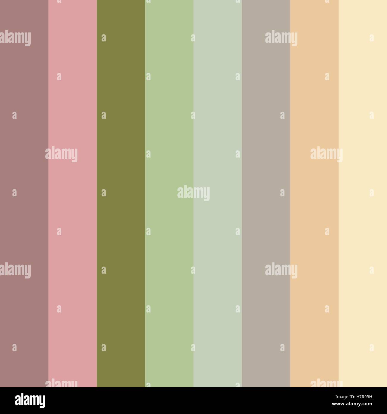 Seamless pastel stripes pattern. Abstract vector background Stock ...