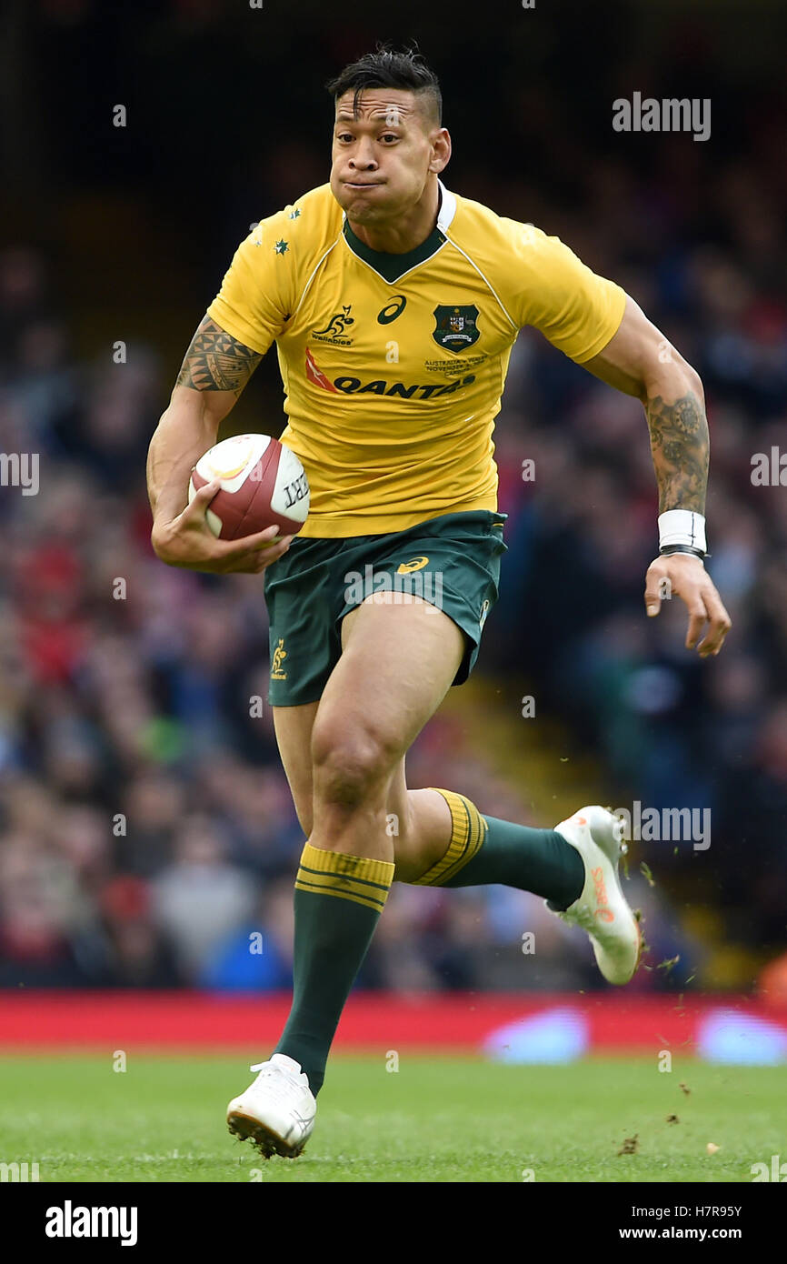 Israel Folau, Australia Stock Photo - Alamy