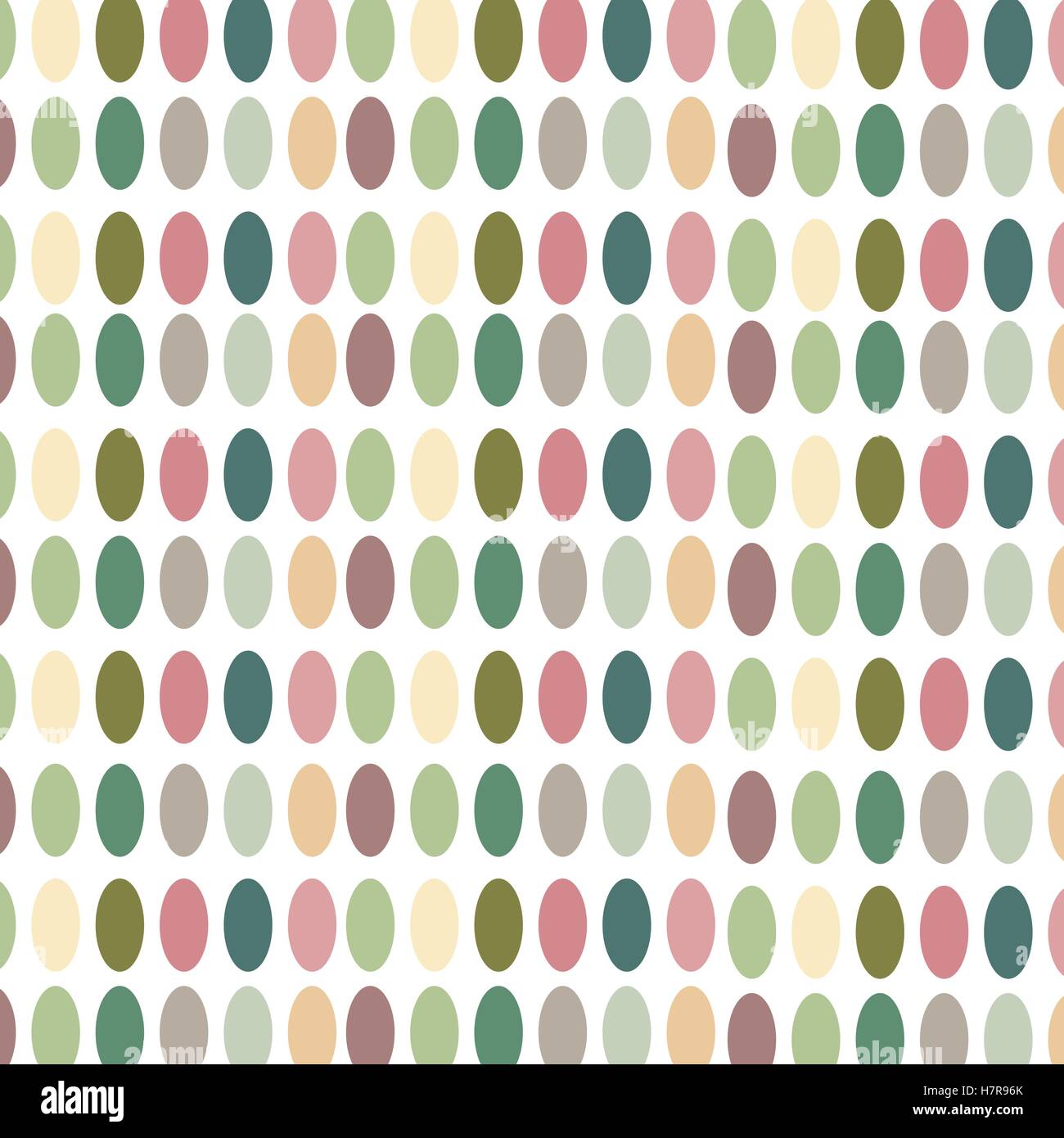 Ovals colorful abstract background. Vector illustration oval Stock ...