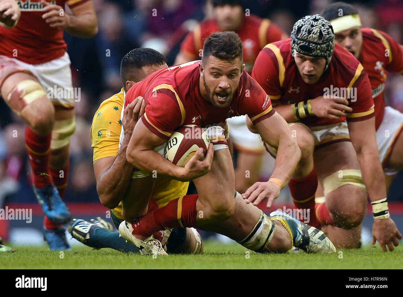 Rhys Webb, Wales Stock Photo - Alamy