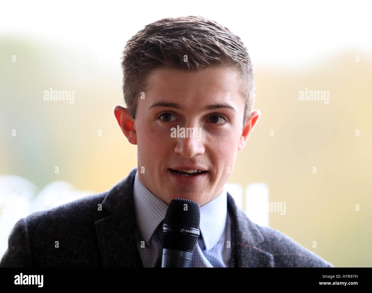 Harry derham trainer hi-res stock photography and images - Alamy