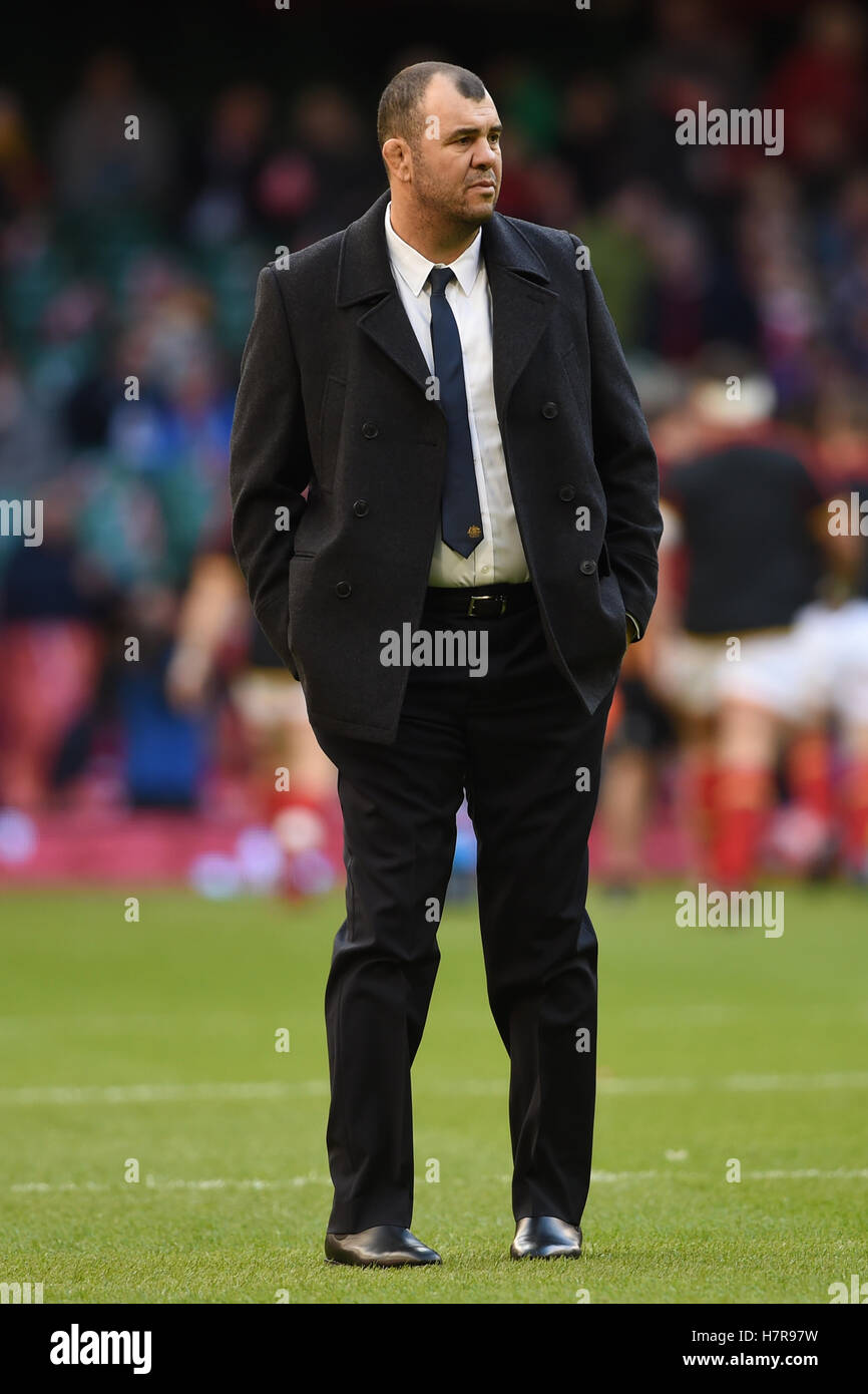 Michael cheika australia hi-res stock photography and images - Alamy