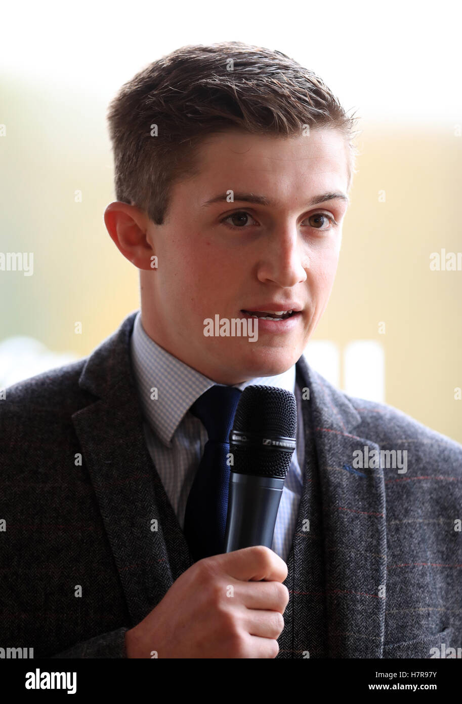 Harry derham trainer hi-res stock photography and images - Alamy