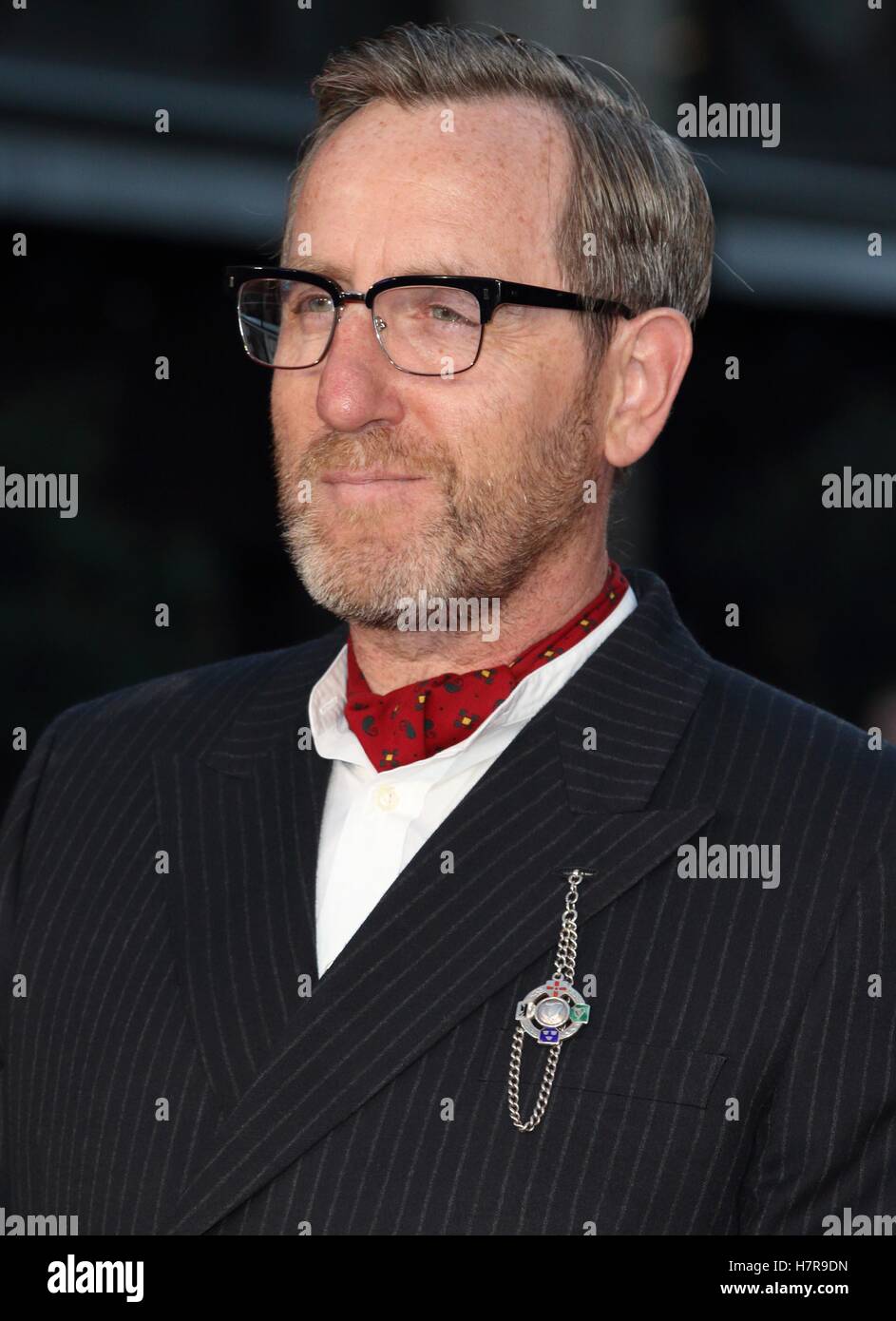 London.UK. Michael Smiley at the London Film Festival 2016 Closing Gala ...