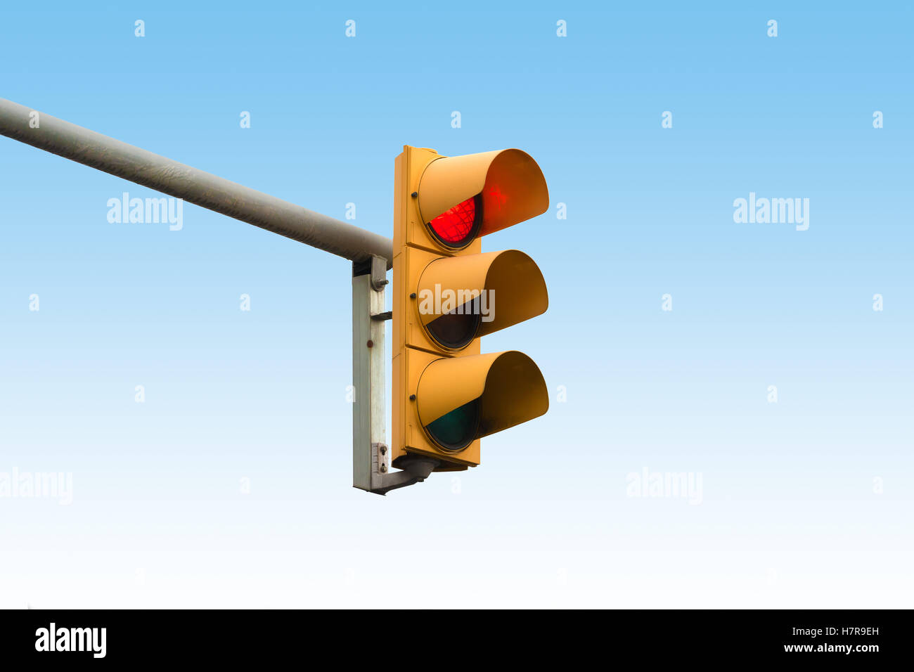 Traffic light road sign stop hi-res stock photography and images - Alamy