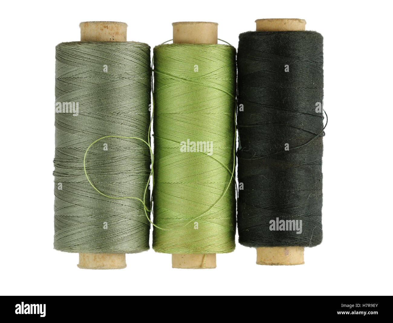 Sewing threads hi-res stock photography and images - Alamy