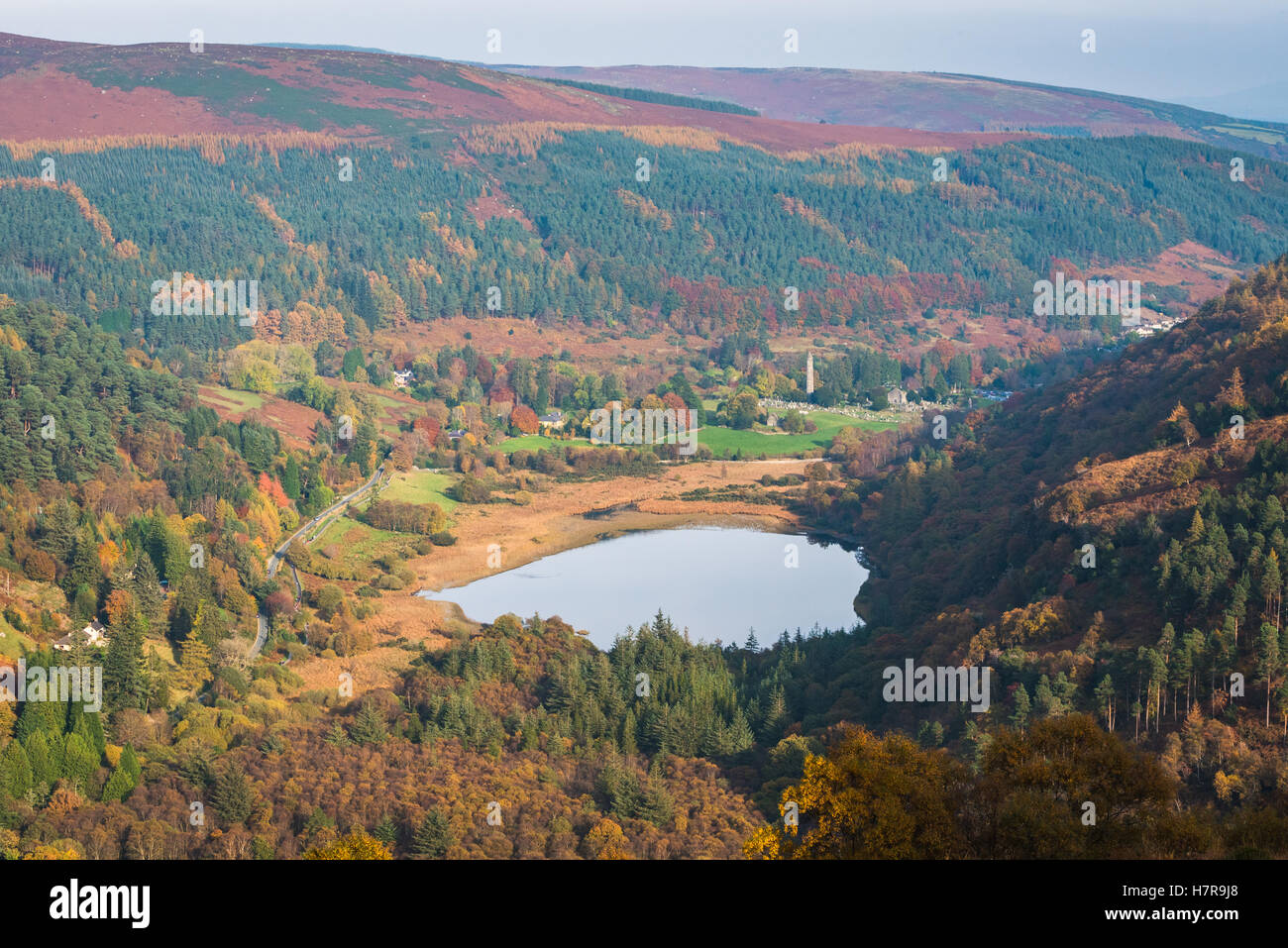 Wicklow Mountains, Ireland Stock Photo - Alamy