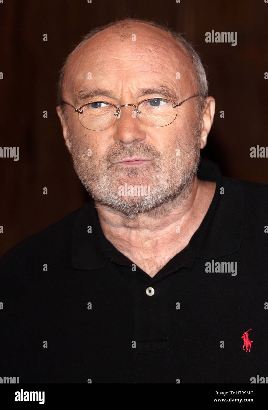 London, UK. Phil Collins attends photocall to celebrate the launch of ...